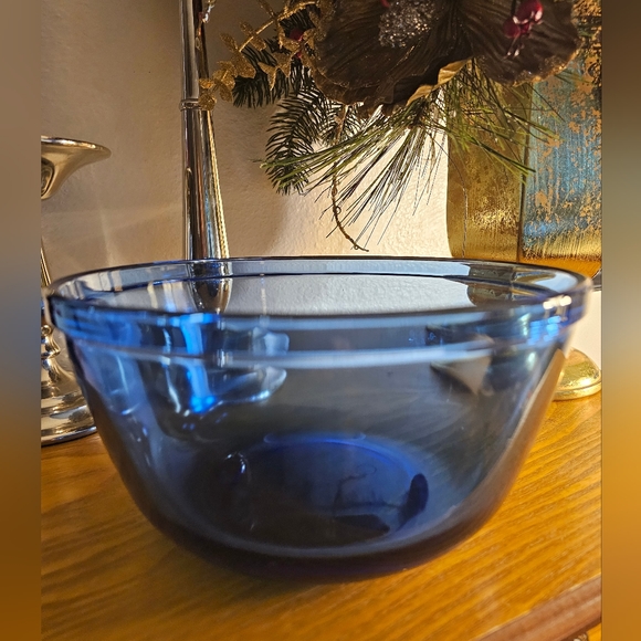 Fire King | Kitchen | Fire King Cobalt Blue Mixing Bowl Vintage | Poshmark